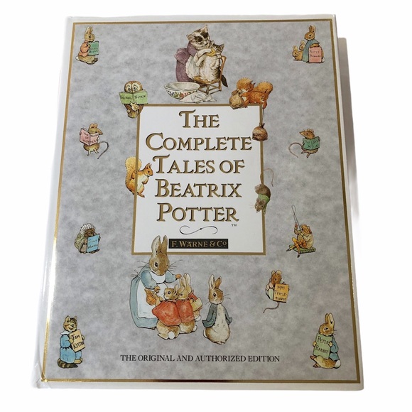 The Penguin Group | Accents | Vintage The Complete Tales Of Beatrix ...